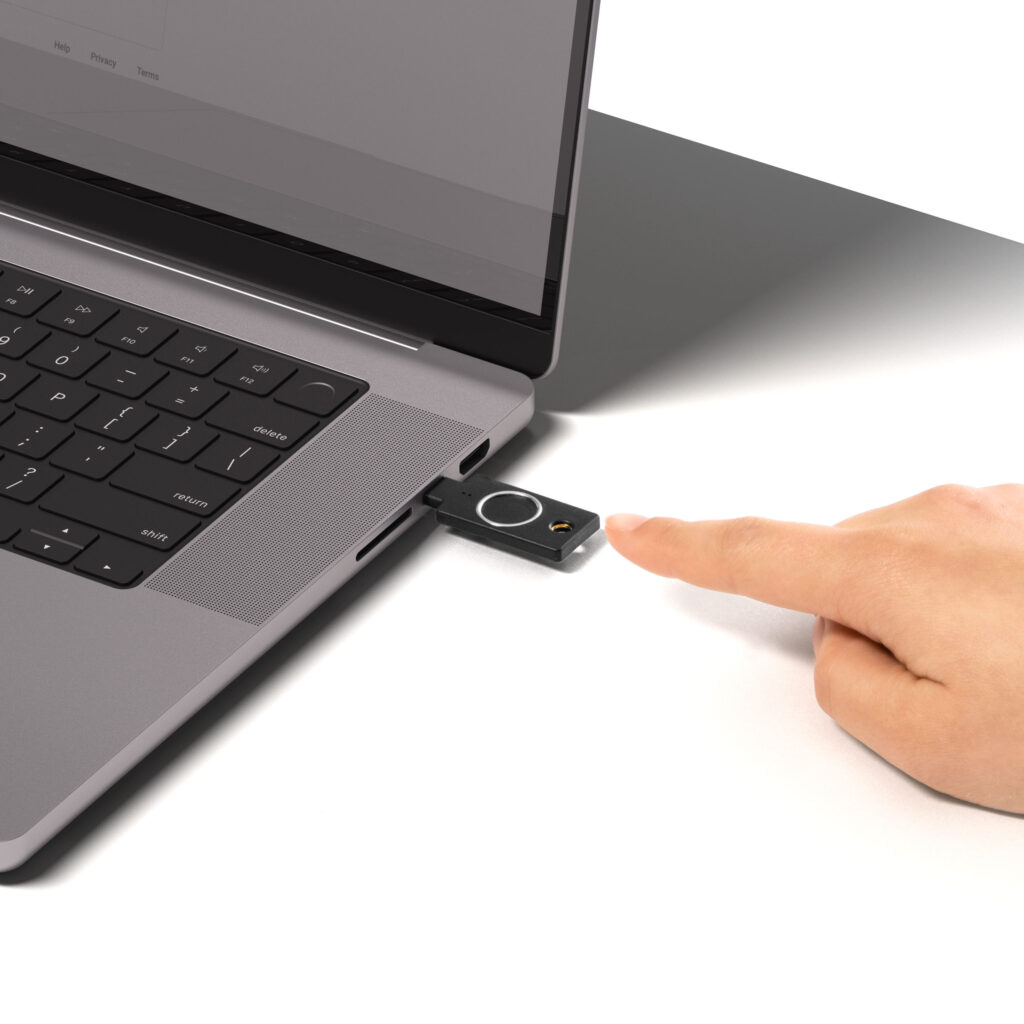 YubiKey C Bio - FIDO Edition - Yubishop | YubiKey Strong Two Factor ...