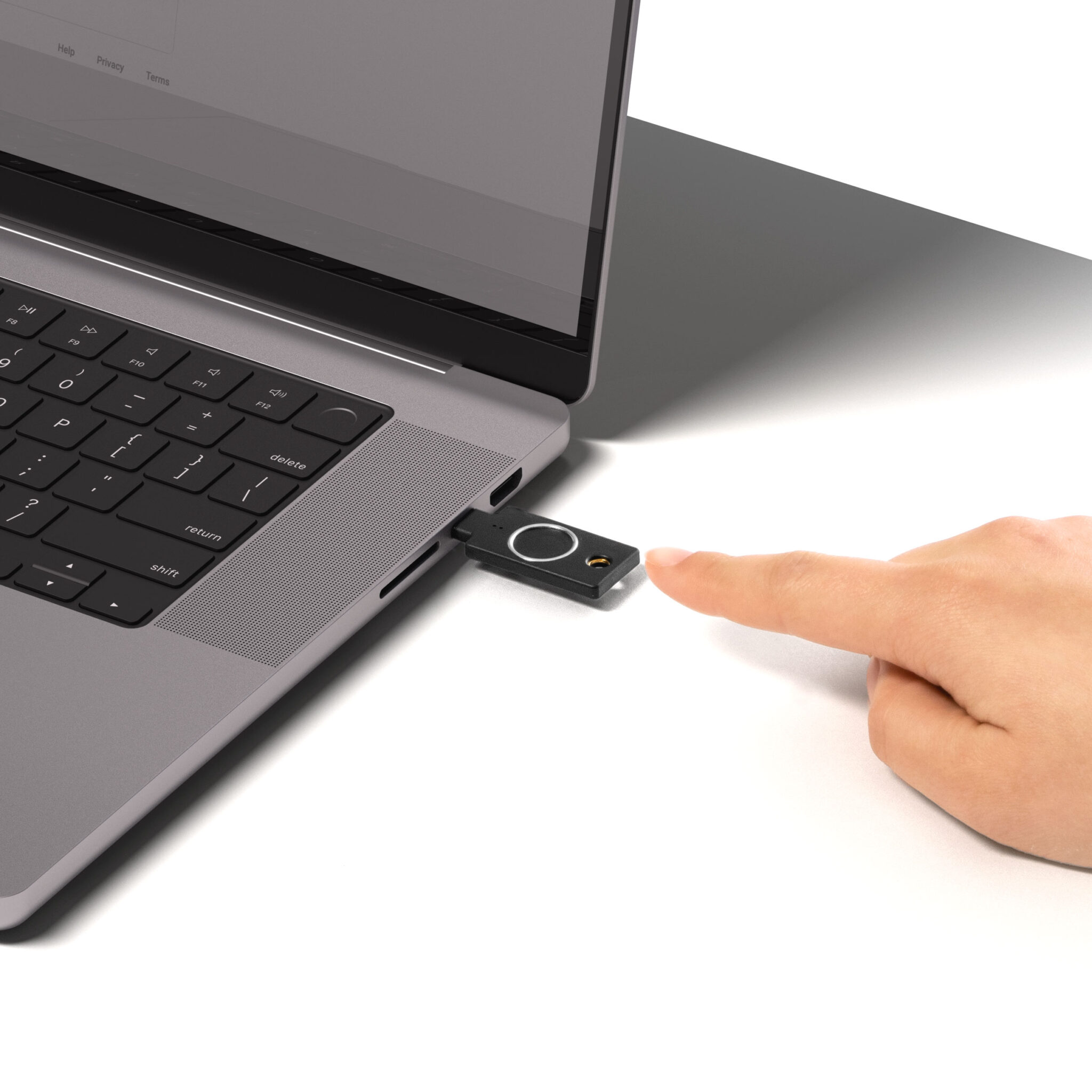 YubiKey C Bio - FIDO Edition - Yubishop | YubiKey Strong Two Factor ...